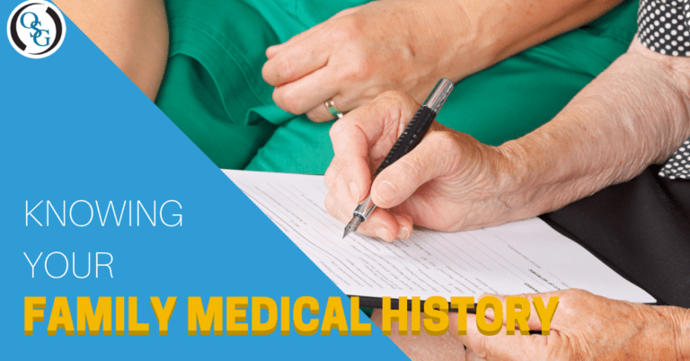 Knowing Your Family Health History - Orthopaedic Specialty Group Knowing Your Family Health History - Orthopaedic Specialty Group