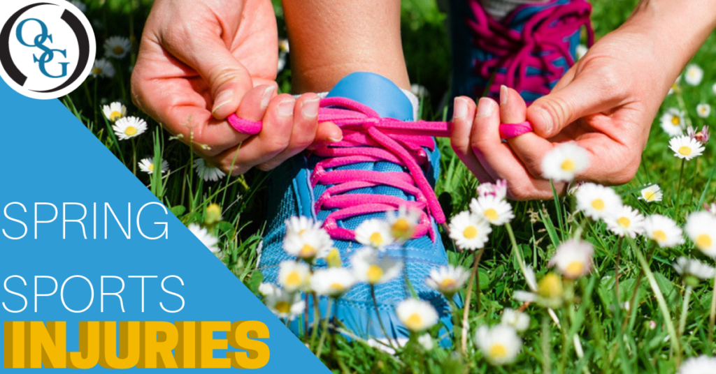Common Spring Sport Injuries - Orthopaedic Specialty Group
