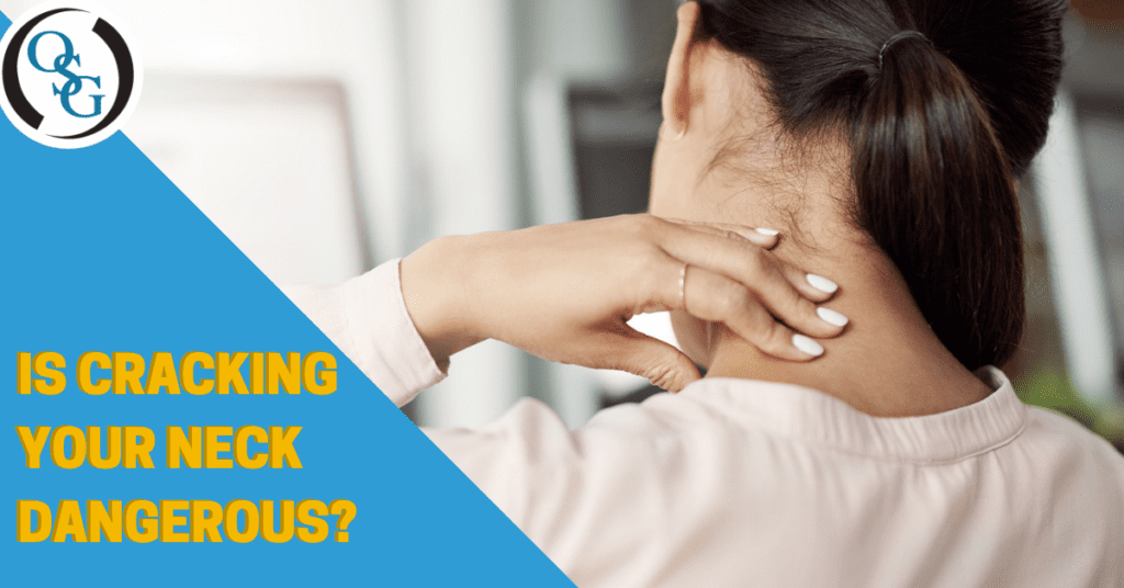 Is Cracking Your Neck Dangerous? | Chiropractor CT
